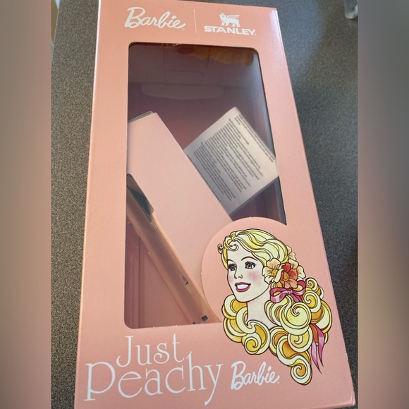 Stanley | Kitchen | Barbie Stanley Box Original Packaging | Poshmark